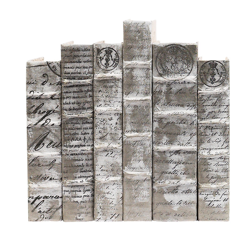 E Lawrence Antique Script With Silver Overlay