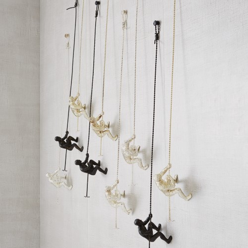 Global Views Climbing Man - Wall Mounted | Interior HomeScapes