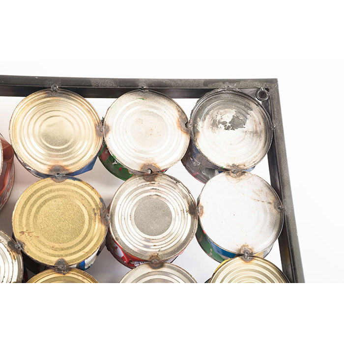 Phillips Collection Paint Can Wall Art, Square, Assorted Colors, LG