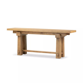 Four Hands Rutherford Console Table - Ashen Brown