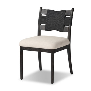 Amber Lewis x Four Hands Bush Desk - Distressed Black Oak