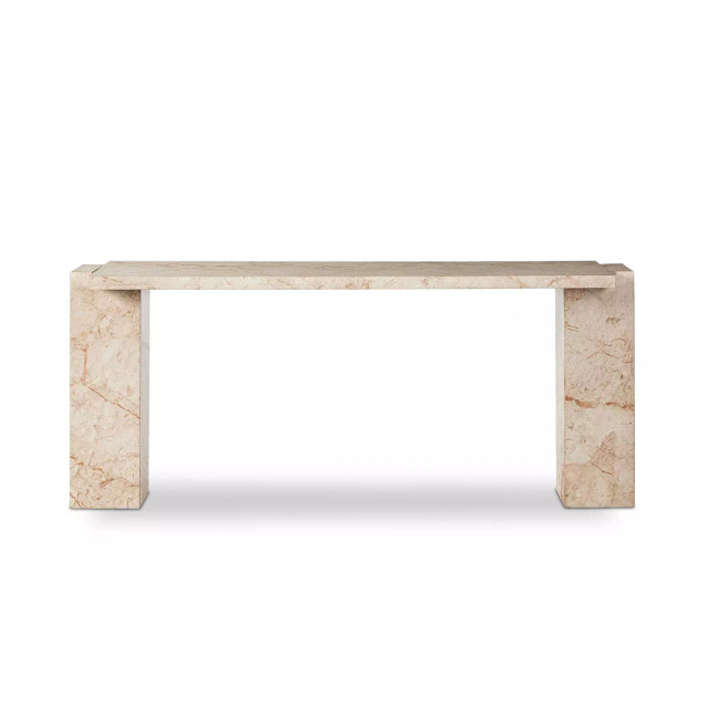 Four Hands Rutherford Console Table - Ashen Brown