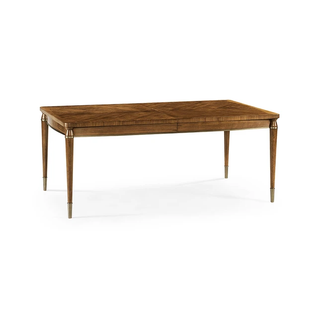 Jonathan Charles Orb Rectangular Dining Table