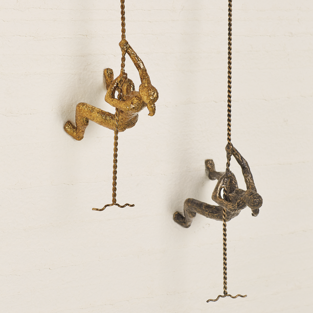 Global Views Climbing Man - Wall Mounted | Interior HomeScapes