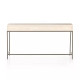 Four Hands Trey Modular Writing Desk - Dove Poplar