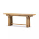 Four Hands Rutherford Console Table - Ashen Brown