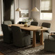 Amber Lewis x Four Hands Ayla Dining Table - Worn Oak