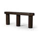 Four Hands Rutherford Console Table - Ashen Brown