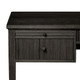 Amber Lewis x Four Hands Bush Desk - Distressed Black Oak