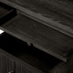 Amber Lewis x Four Hands Bush Desk - Distressed Black Oak