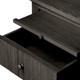Amber Lewis x Four Hands Bush Desk - Distressed Black Oak