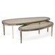 Interlude Home Jan Cocktail Table Small-Twilight Bronze