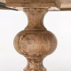 Four Hands Magnolia Round Dining Table - 60" - Dark Oak