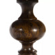Four Hands Magnolia Round Dining Table - 60" - Dark Oak