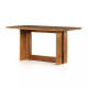 Four Hands Magnolia Round Dining Table - 60" - Dark Oak
