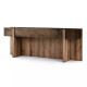 Four Hands Bingham Console Table - Rustic Oak