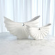 Studio A Atlantis Centerpiece - Matte White - Lg