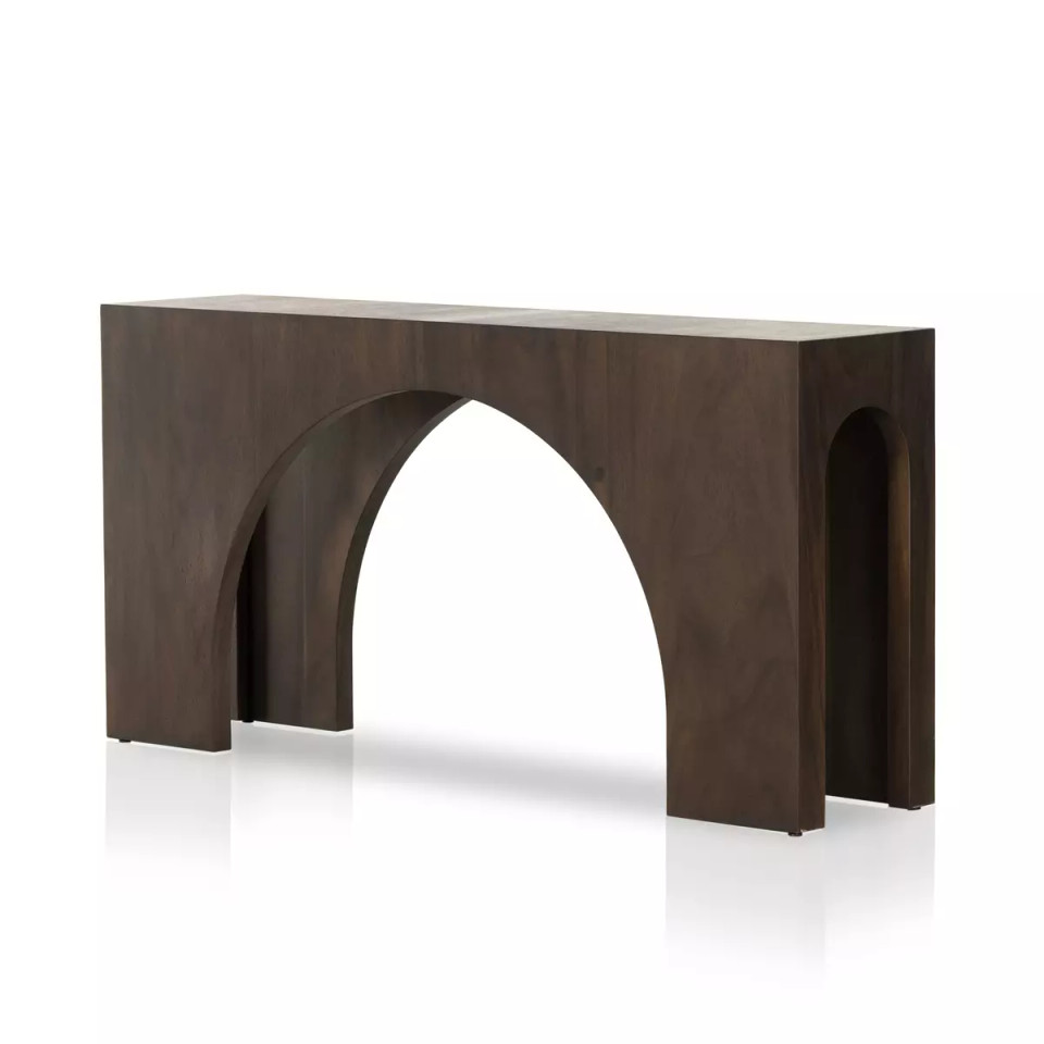 Four Hands Fausto Console Table - Bleached Guanacaste