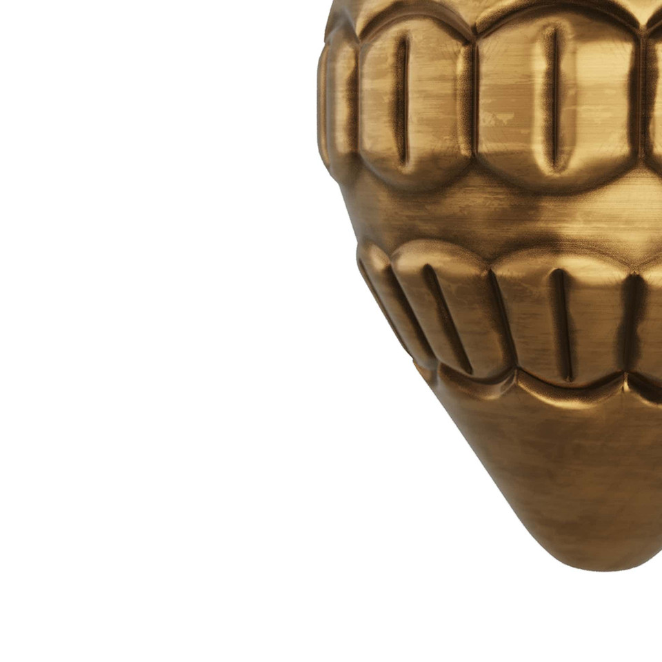 Arteriors Rizzo Wall Sculpture