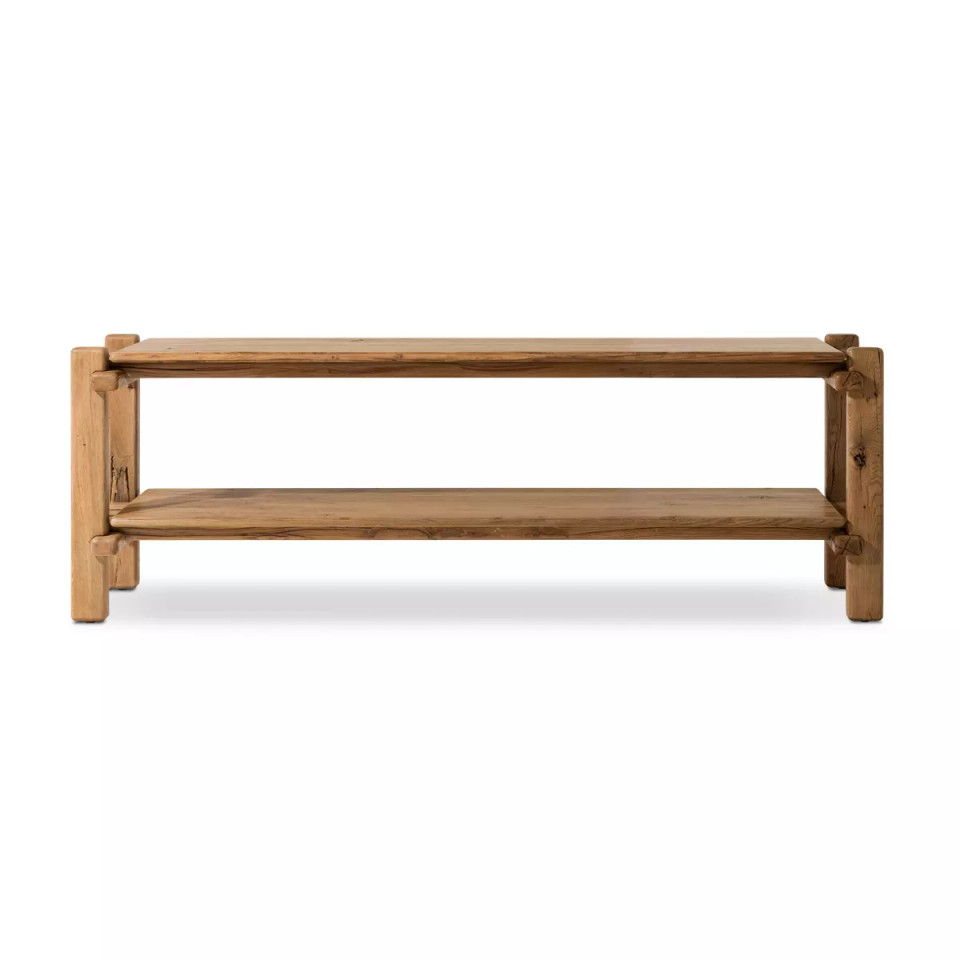Four Hands Rutherford Console Table - Ashen Brown