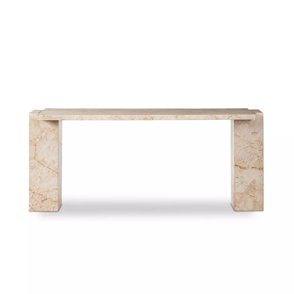 Four Hands Rutherford Console Table - Ashen Brown