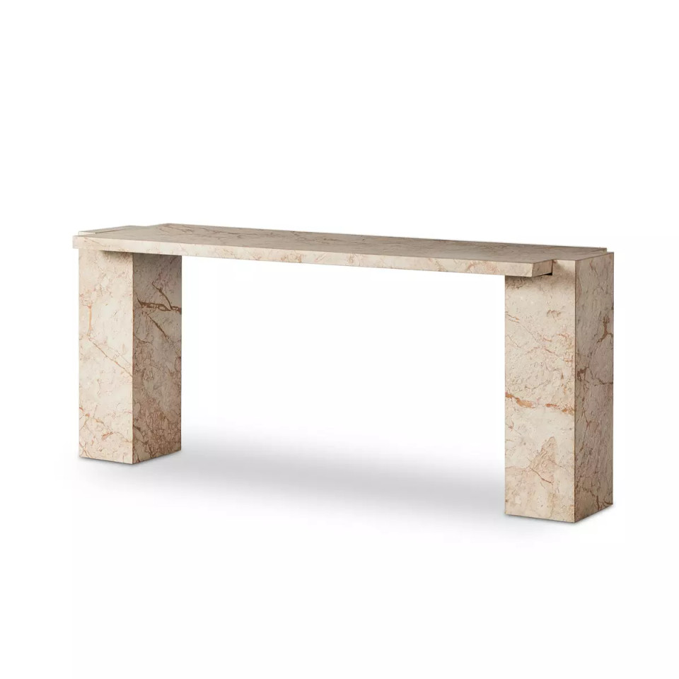 Four Hands Rutherford Console Table - Ashen Brown