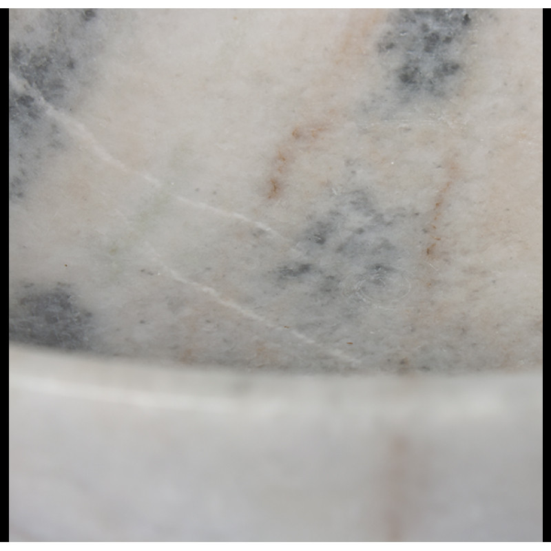 Gold Leaf David Marble Bowl