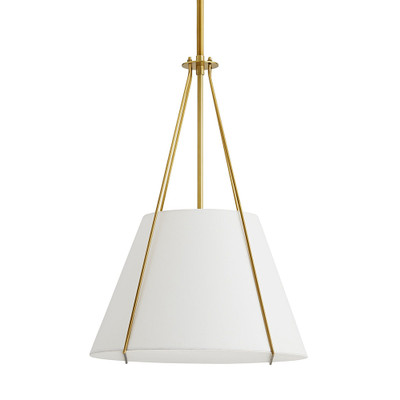Arteriors Heloise Pendant - Antique Brass