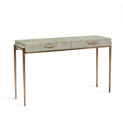 Interlude Home Morand Desk/ Console - Shagreen