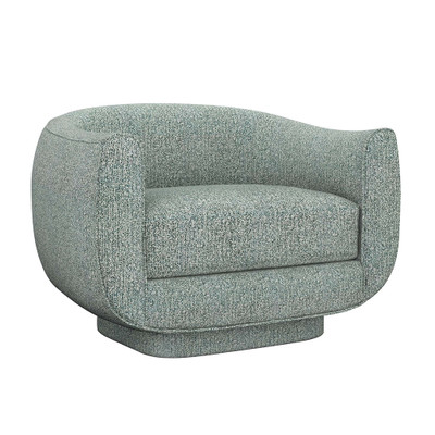Interlude Home Spectrum Swivel Chair - Pool