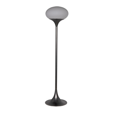 Noir Drop Floor Lamp - Gun Metal Finish