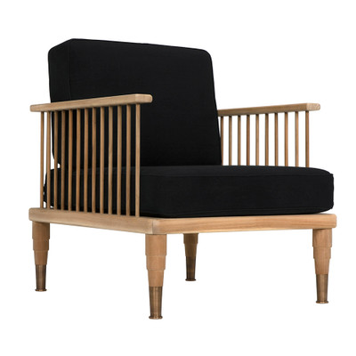 Noir Murphy Chair Teak
