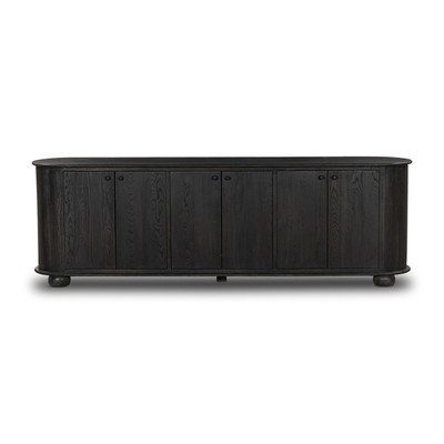 Amber Lewis x Four Hands Makai Sideboard - Black Oak