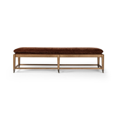 Amber Lewis x Four Hands Eleanor Accent Bench