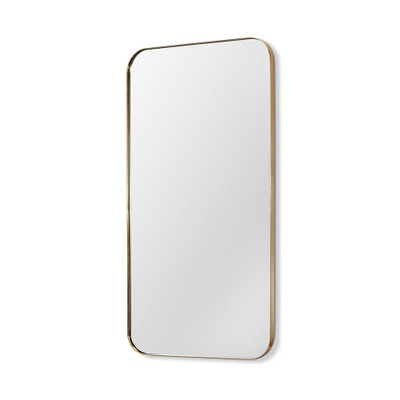 Interlude Home Aalina Mirror 80" - Brushed Brass