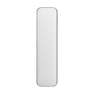 Interlude Home Aalina Narrow Mirror - Brushed Brass