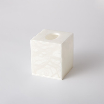 Studio A Alabaster Tissue Box