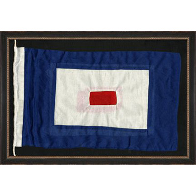 Wendover Nautical Flag W - WD22372