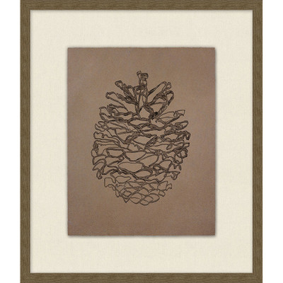 Wendover Forest Floor Pinecone 2