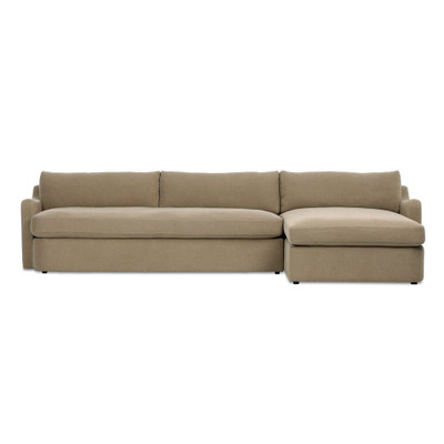 Amber Lewis x Four Hands Aurelia 2-Piece Sectional - Right Chaise ...