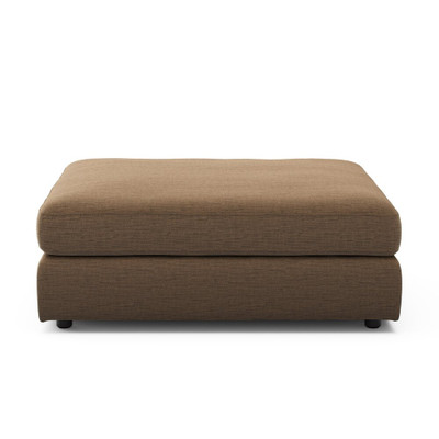 Four Hands BYO: Bloor Sectional - Ottoman - Crypton Nomad Mushroom