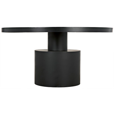 Noir Marlow Dining Table - Metal
