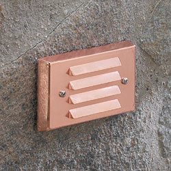 2142-CSN Solid Copper Step Light by Vista Lighting
