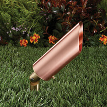 GR-2516-CSN Solid Copper Up and Spot Light by Vista Lighting