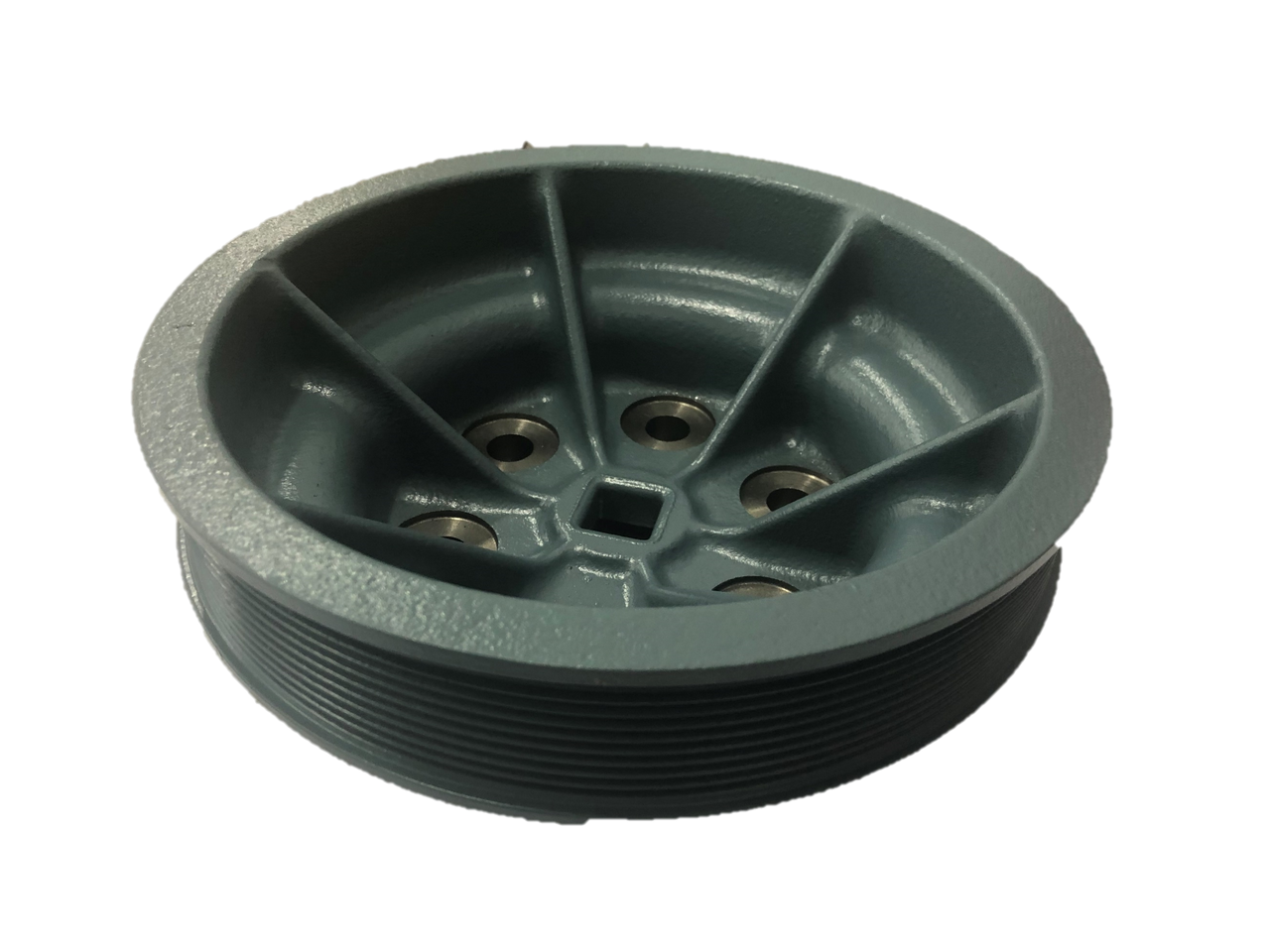 Detroit Steel Crank Pulley