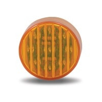2.5" Amber Marker Round LED Light