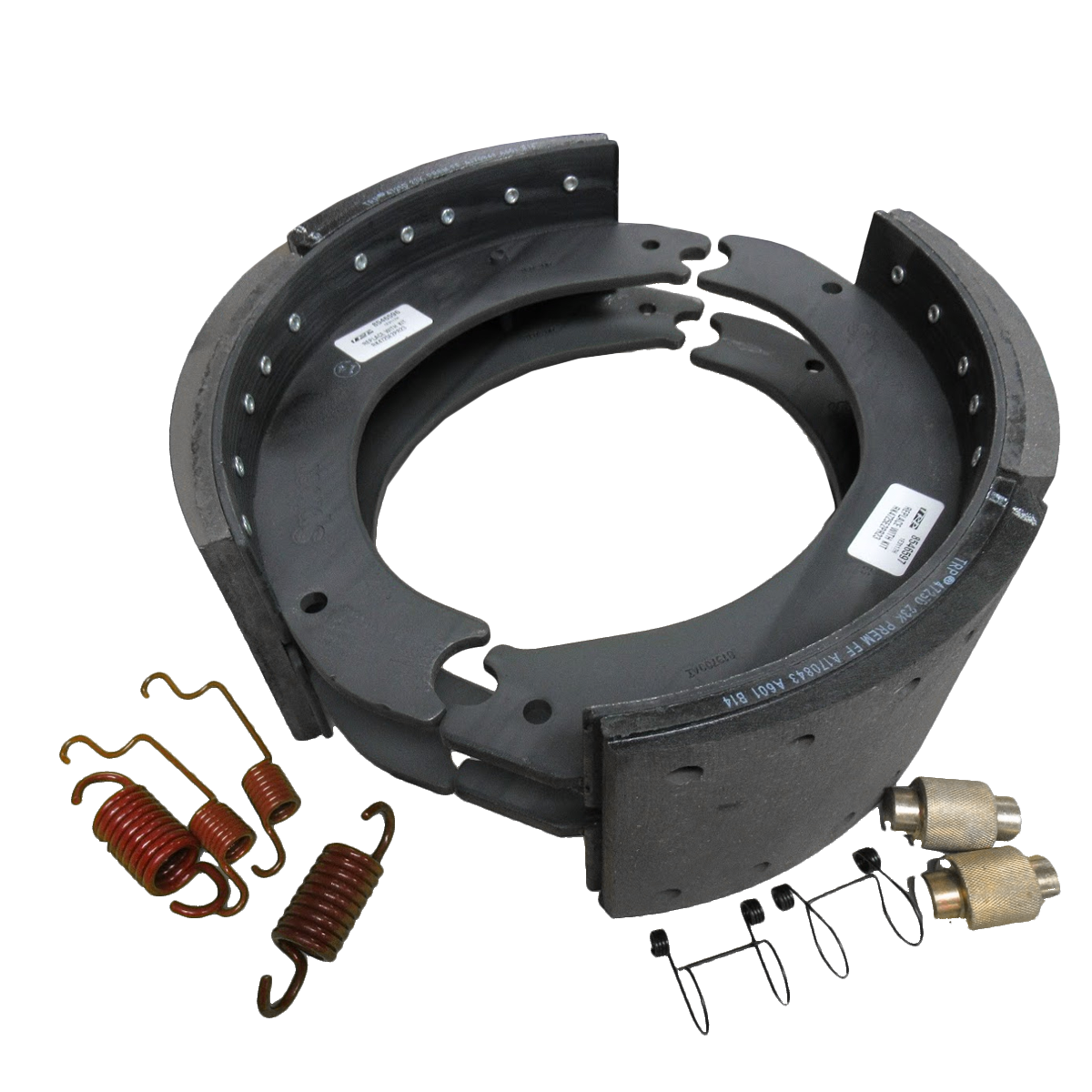 Reman Brake Shoe Kit 16.5x6 (TRP)