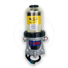 Heated Fuel Water Separator