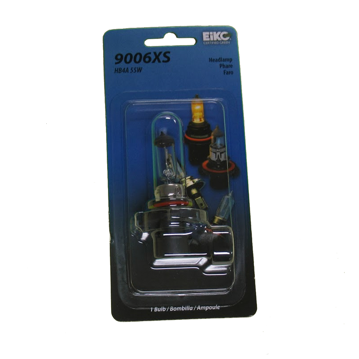 EIKO Halogen Headlamp Bulb - 12.8v