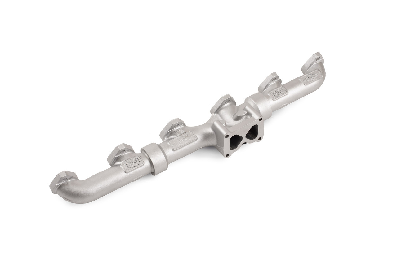 PDI Caterpillar C15 ACERT Coated Exhaust Manifold *Mid Mount*
